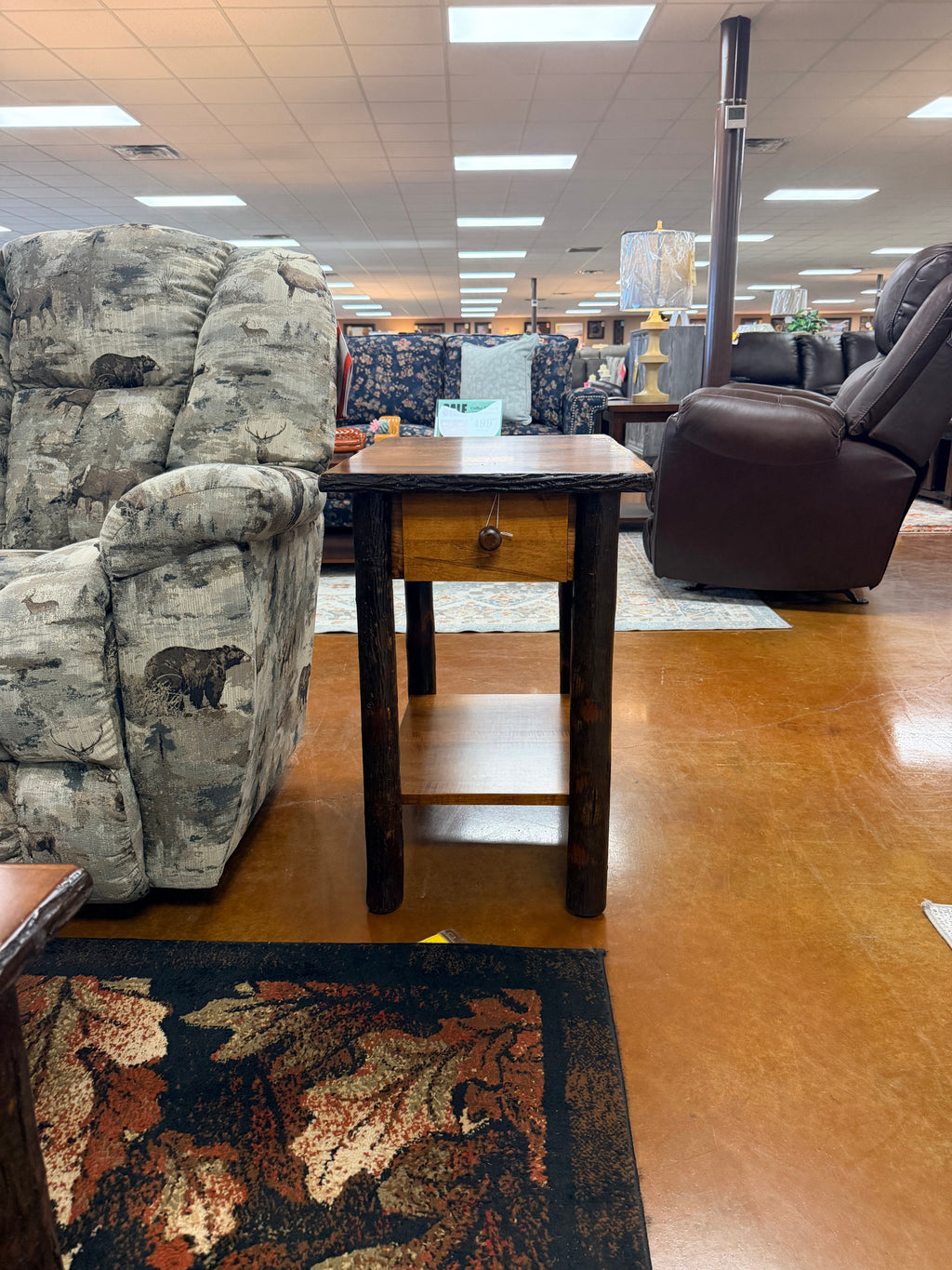 Mountain Retreat Michaels Chairside End Table T4034 – Darseys Furniture ...